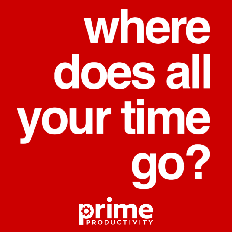Where Does All Your Time Go?